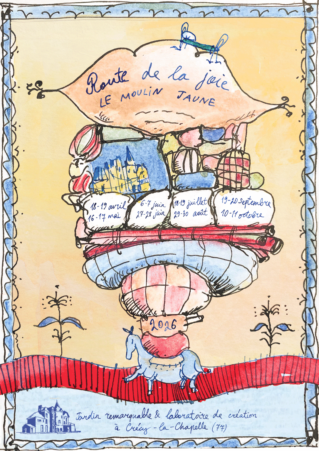 Желтая Мельница | Путь к радости, или Великий радостный путь